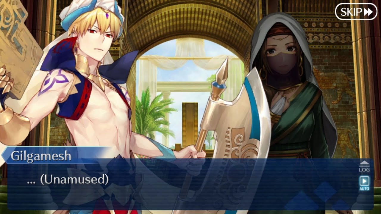 [NA] Fate/Grand Order - 7th Singularity: Babylonia | Section 3 ...