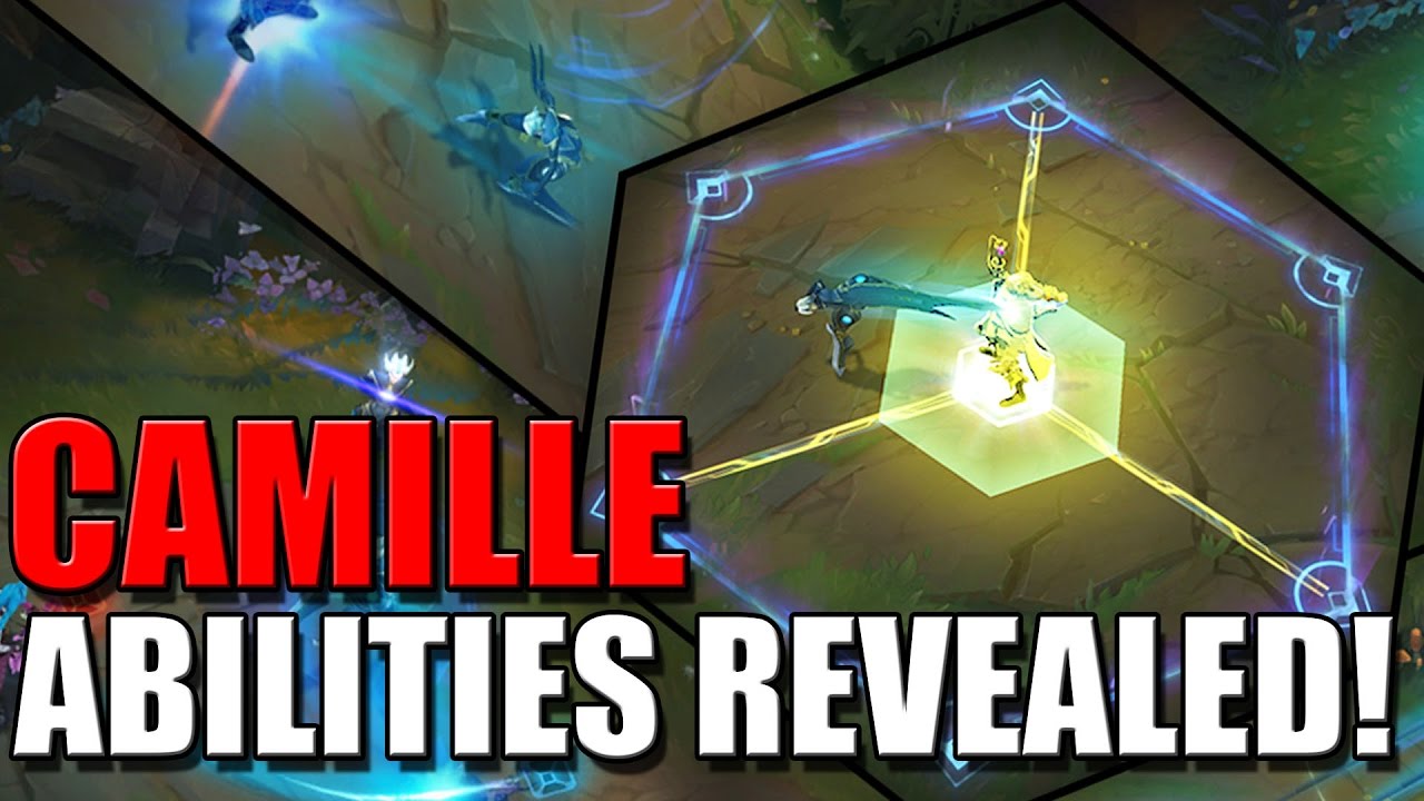 CAMILLE ABILITIES REVEALED!!! | Insane Ultimate - League of Legends ...
