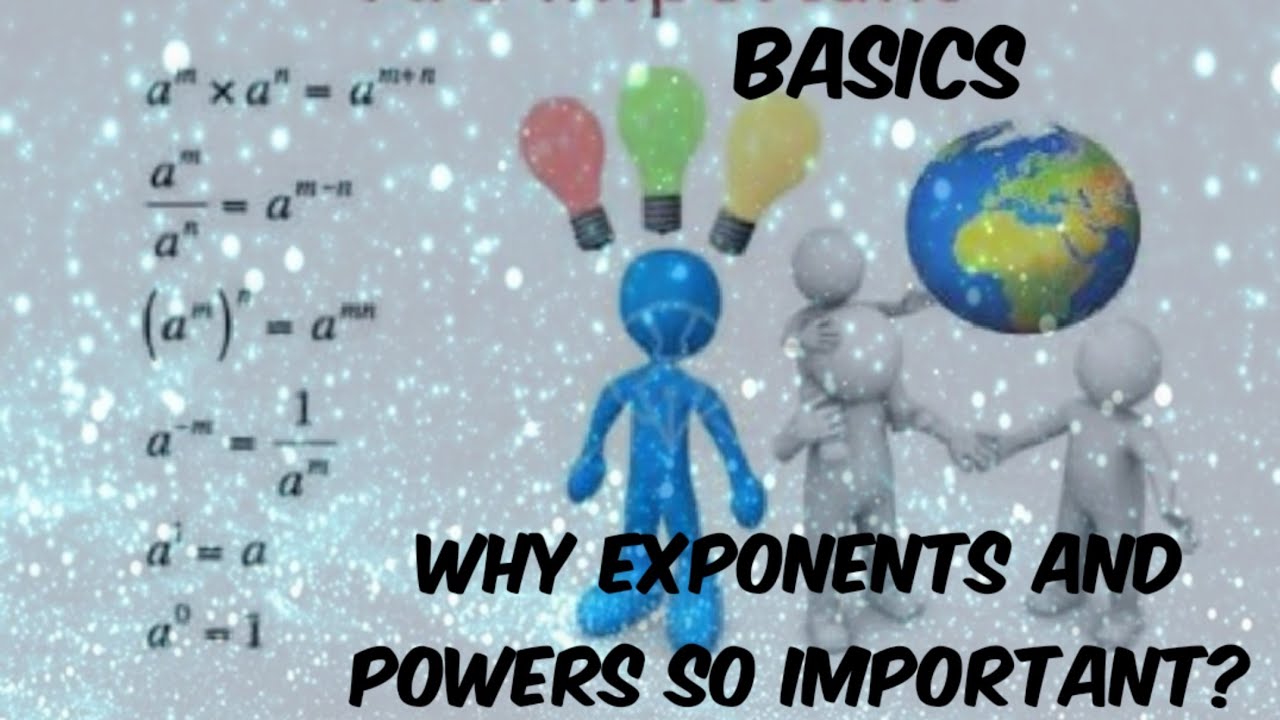 Exponents and powers 2 - YouTube