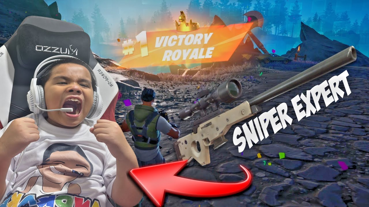 SNIPER EXPERT at FORTNITE | Andrake Story - YouTube