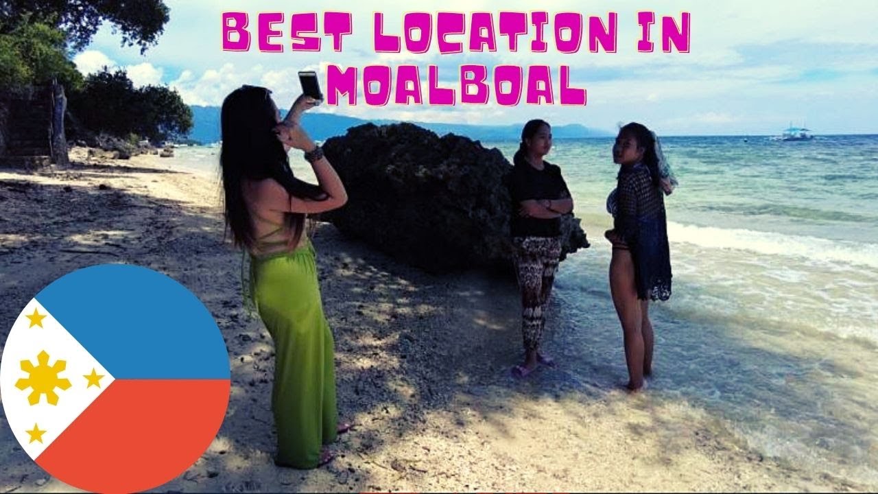 Where To Stay in Moalboal - The Best Location and Walking Tour - YouTube