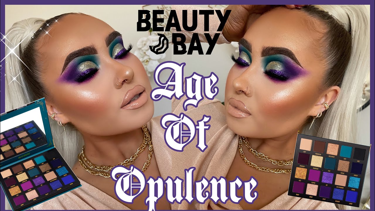 BEAUTY BAY x AGE OF OPULENCE MAKEUP TUTORIAL - YouTube