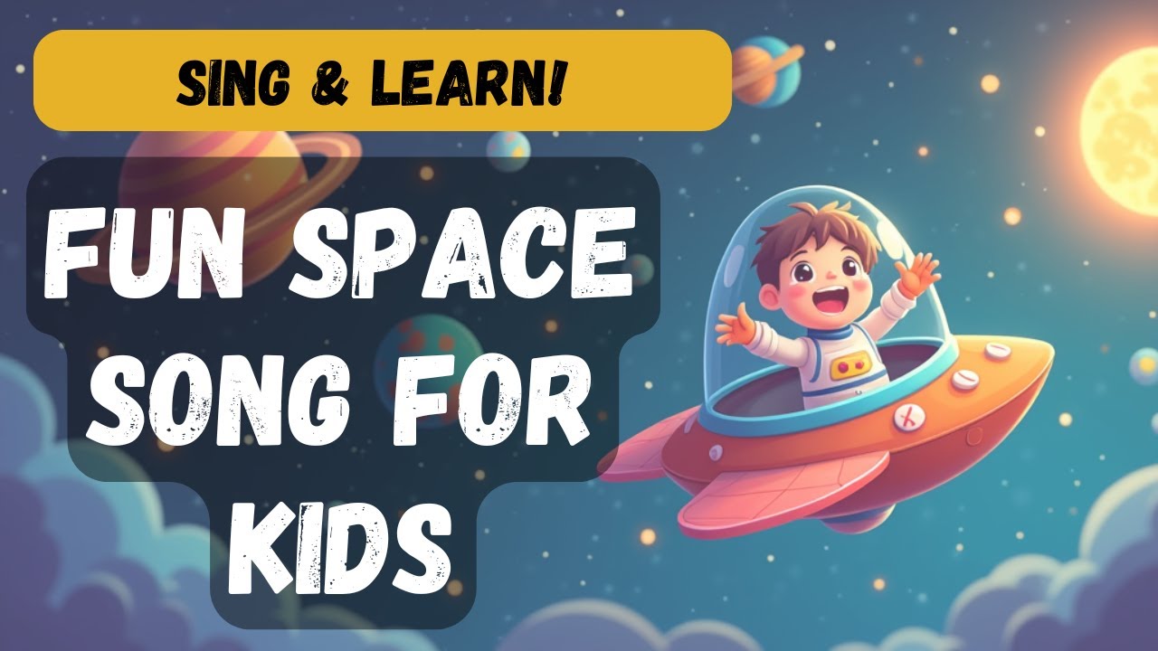 🌟 Solar System Song for Kids! 🪐 Fun & Educational Sing-Along! - YouTube