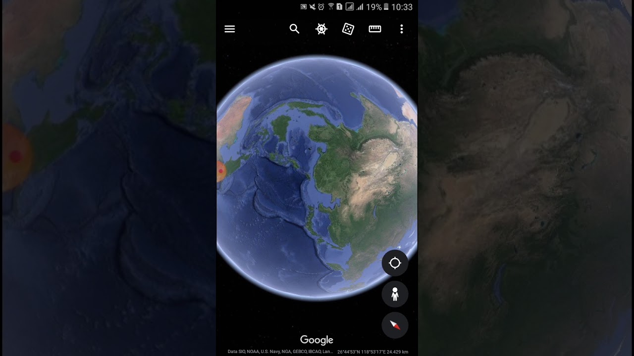 Coordenadas geográficas no Google Earth para Android - YouTube