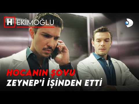 Ekip, Zeynep'in İstifa Ettiğini Öğrendi | Hekimoğlu Özel Klip