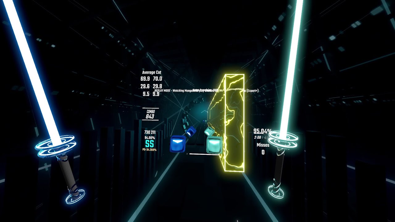 OUDENOPHOBIA - Shadows of intent 94.39% 2 miss Ex+ | Beat Saber - YouTube