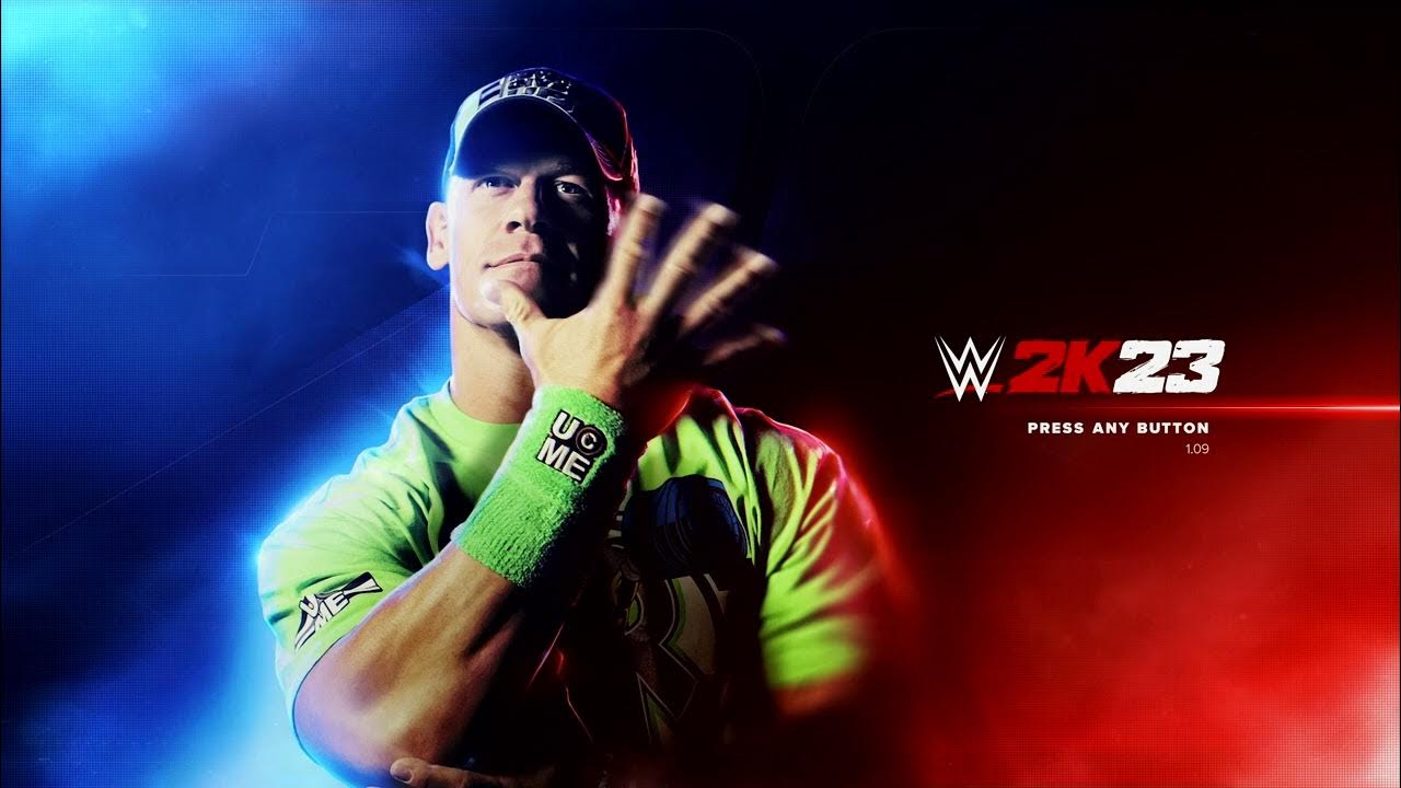 WWE 2K23 Title Screen (PC, PS4, PS5, X1, XSX, XSS) - YouTube