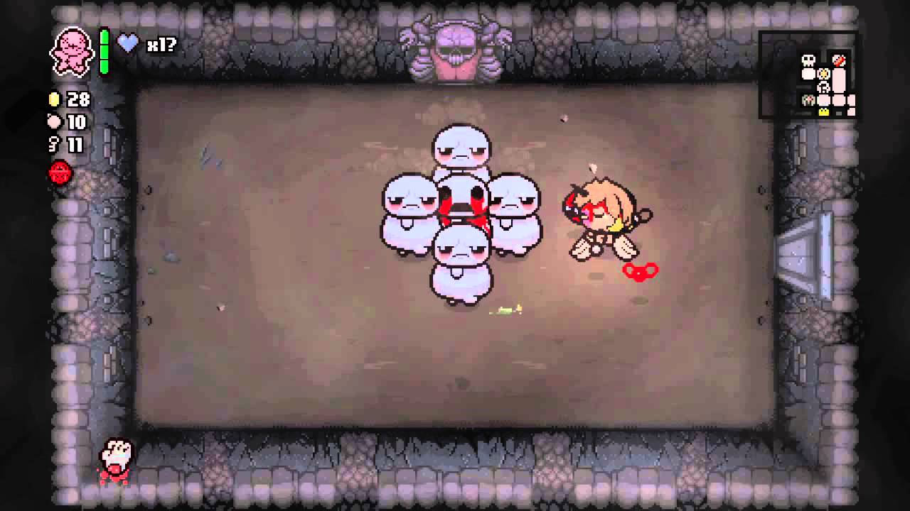 The Binding of Isaac: Rebirth- Sad end to good run.... :( - YouTube