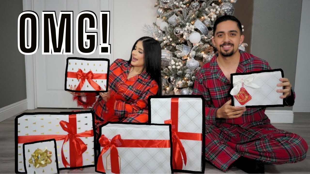 CHRISTMAS GIFTS OPENING!!! **CRAZY REACTION** - YouTube