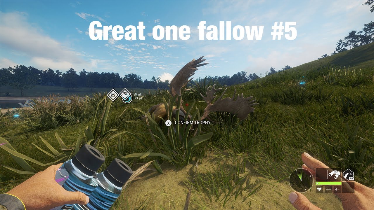 Great one fallow #5 12th great one over all - YouTube