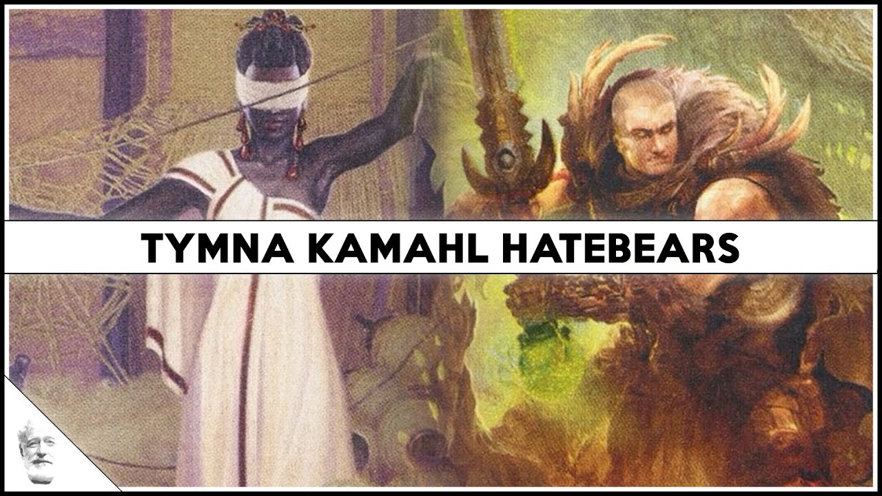The BEST HATEBEAR deck in cEDH ? | Tymna / Kamahl (w/Sinivi) - YouTube