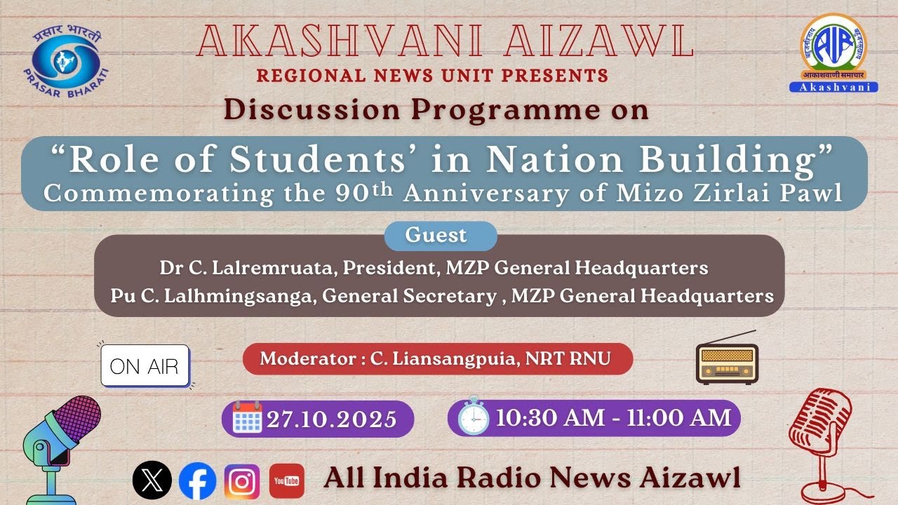 Discussion Prog on Role of Students in Nation Building - Commemorating ...