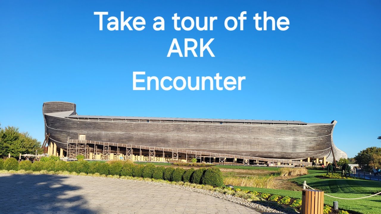 ARK Encounter! Take a tour inside Noah's Ark - YouTube