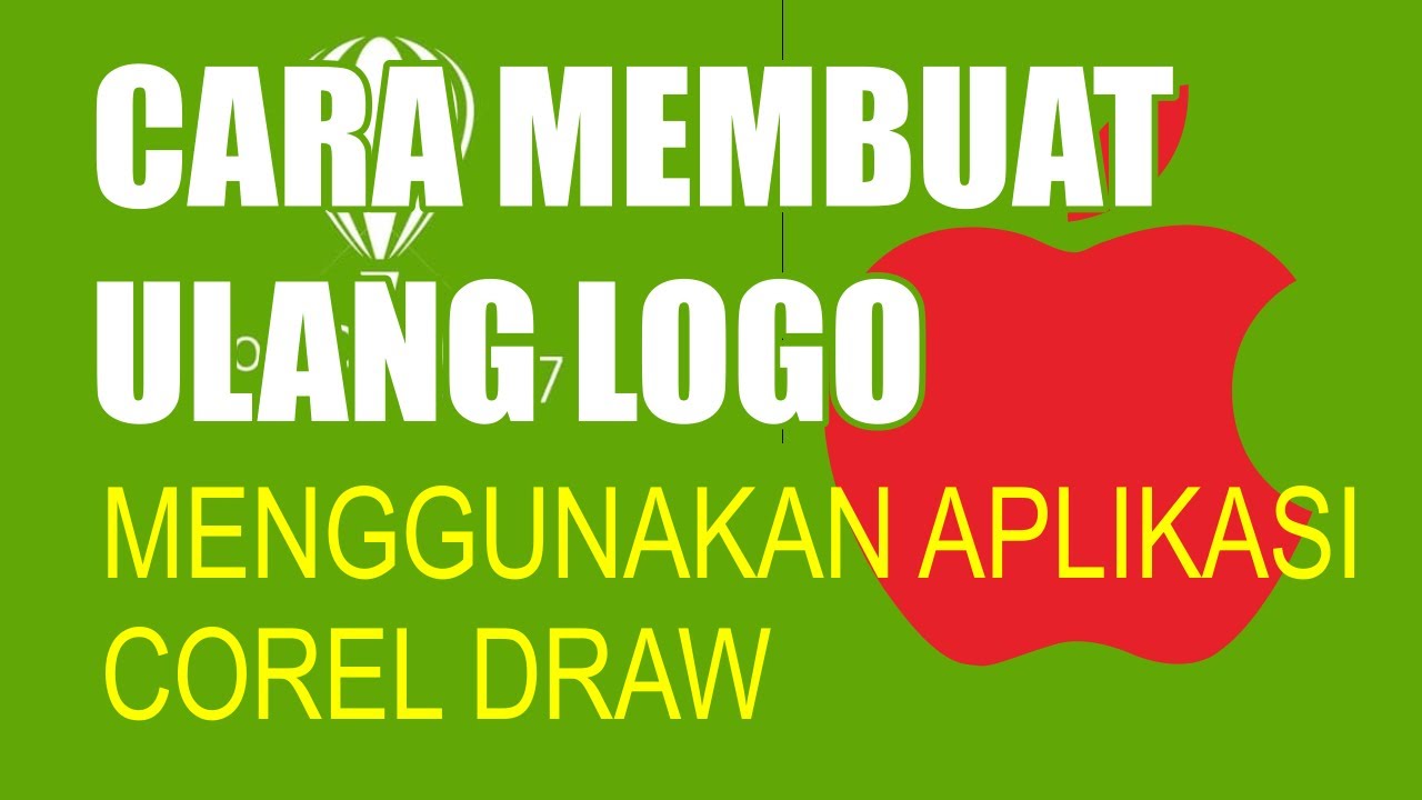 TERITORIAL CARA BUAT ULANG LOGO DENGAN COREL DRAW - YouTube