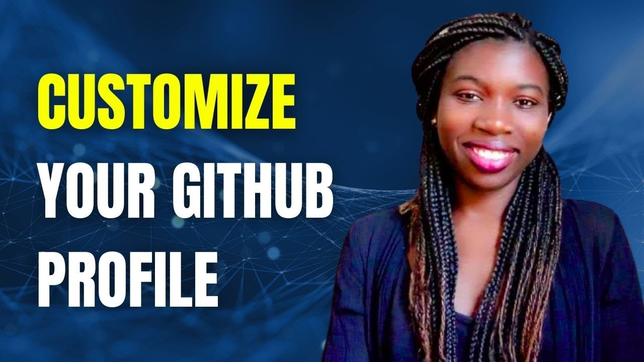 How to Customize your GitHub Profile - YouTube