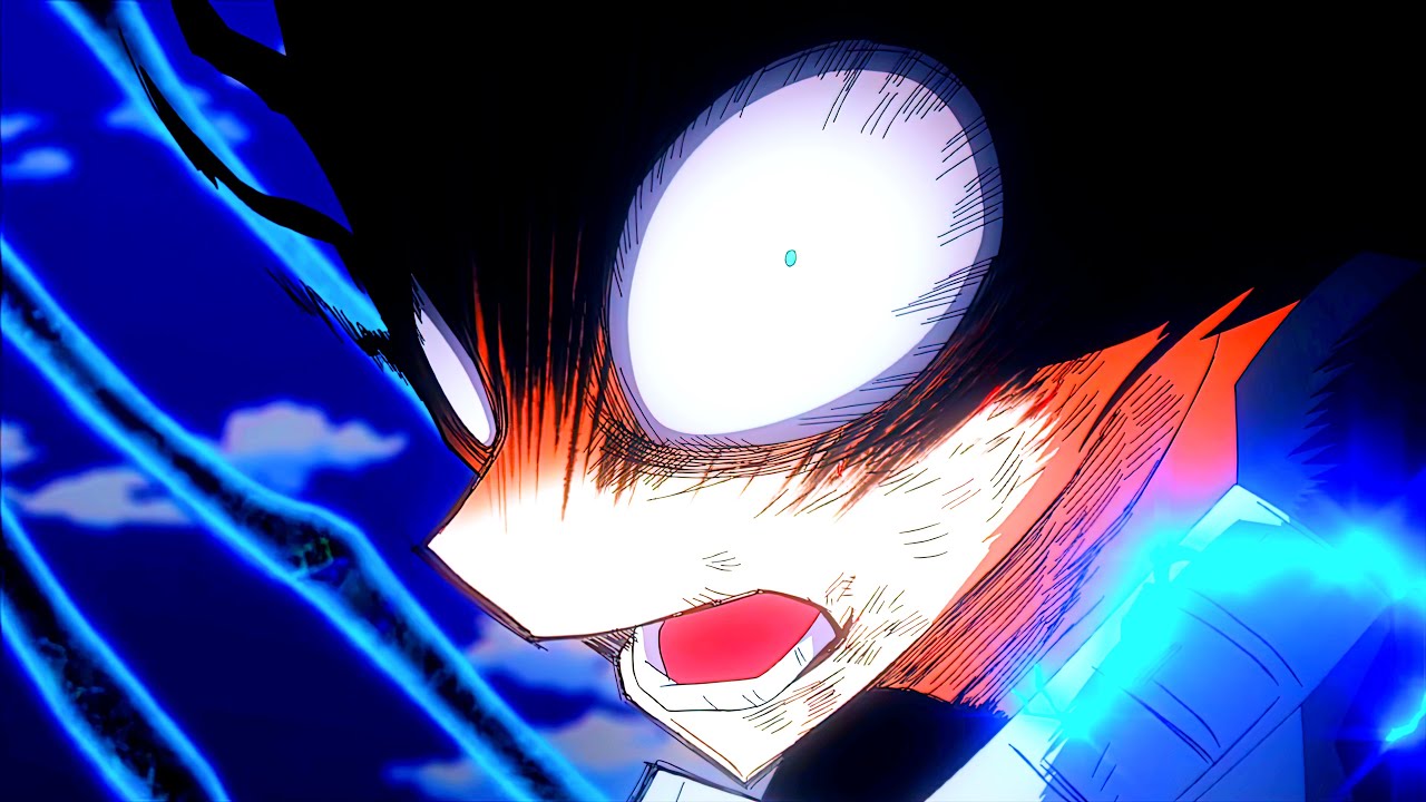 Deku Full Power vs Shigaraki Final Form | My Hero Academia Season 6「AMV ...