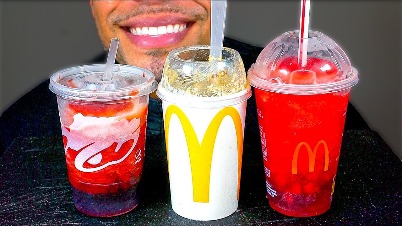 MCDONALD'S TACO BELL SWEETS PEANUT BUTTER CRUNCH MCFLURRY,WATERMELON ...