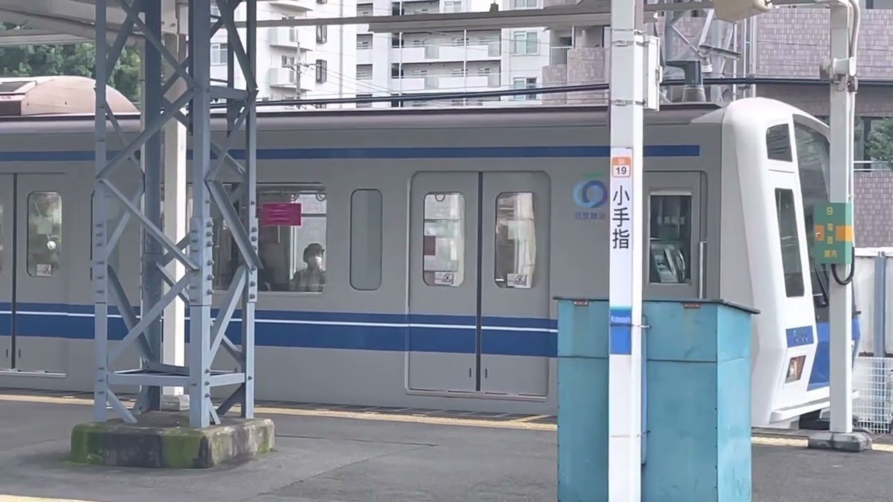西武6000系6155F 各停飯能行き小手指駅(SI-19)発車 Local Train Bound For Hanno(SI-26) - YouTube