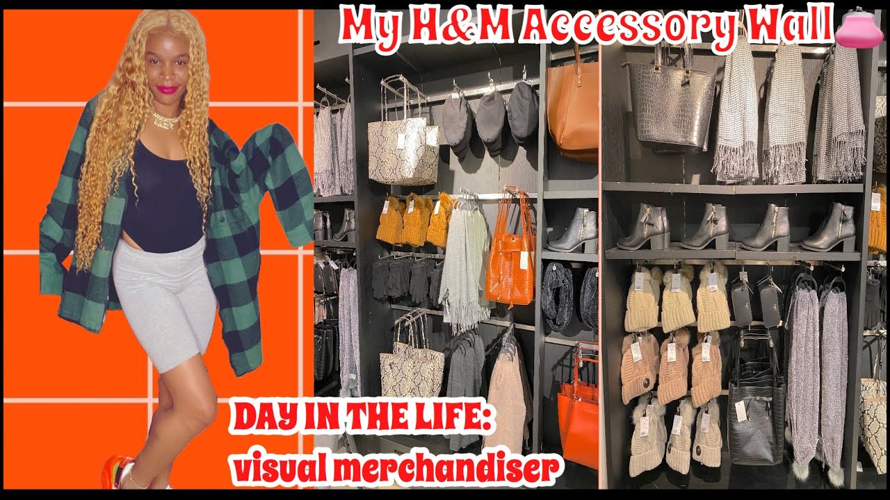 A Day in the Life: Visual Merchandising at H&M!!! (EPISODE 1 - First ...