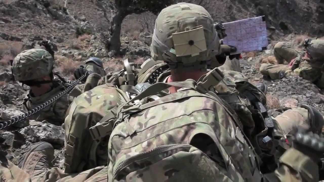U.S Army Task Force Cacti Is Sent to Conducted a Clearing Operation in ...