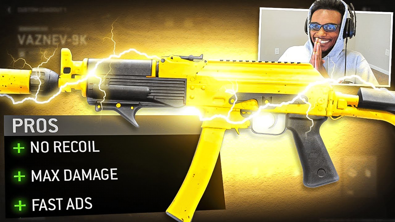the *NEW* VAZNEV 9K UPDATE in MW2! NO RECOIL SETUP! (Best VAZNEV 9K ...
