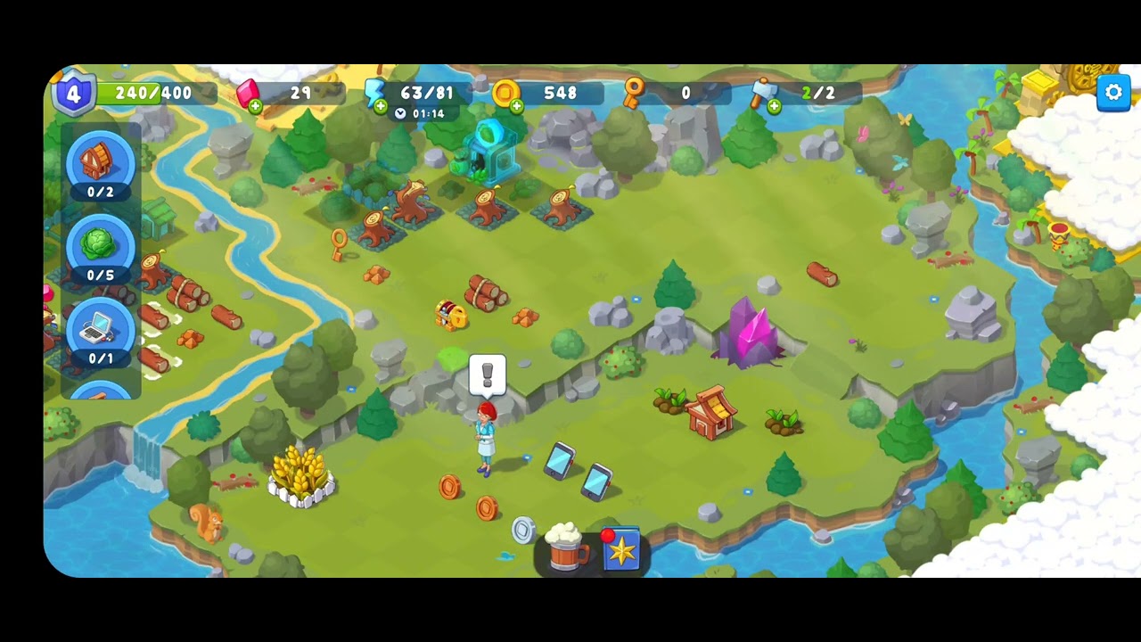 Castle Craft: Merge Quest - 'Opening Title / In-Game' Music Soundtrack ...