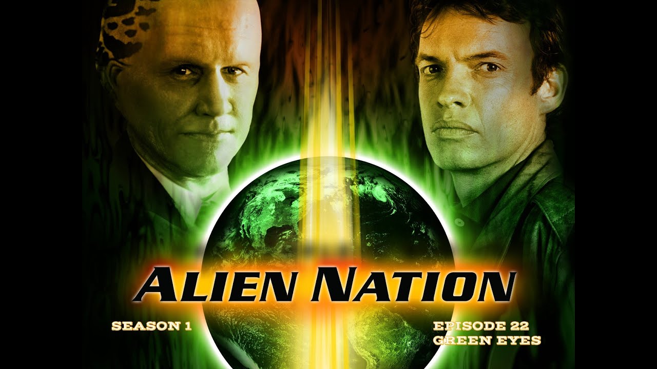 Alien Nation S01E22 Green Eyes - YouTube