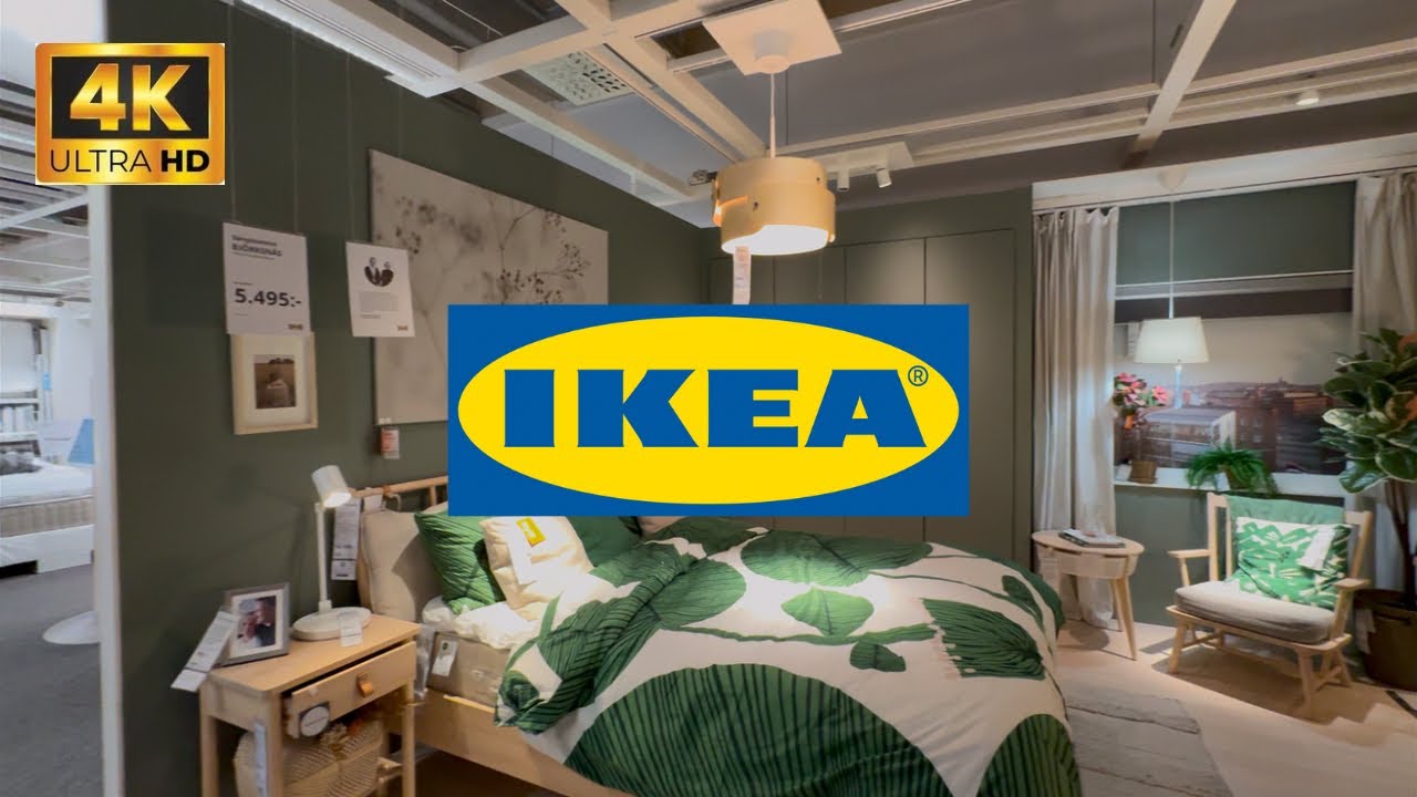 4K Walking Tour Inside IKEA Store | Explore Gothenburg's Iconic Swedish ...