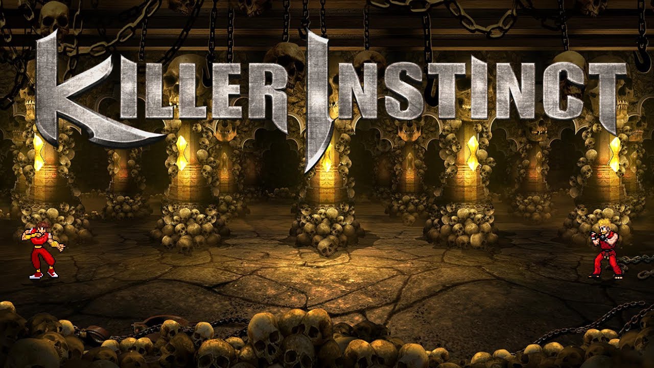 Stage Skull Chamber 1.1 e 1.0 - Killer Instinct - YouTube