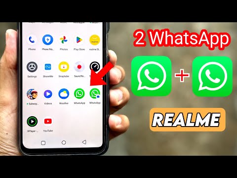 How to use Dual WhatsApp in Realme Mobile || 2 WhatsApp Realme || Realme C53 dual WhatsApp
