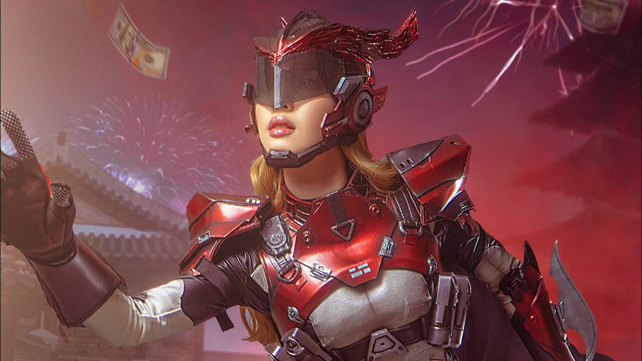 CODM Cosplay - Fiona St. George | AWIE - YouTube