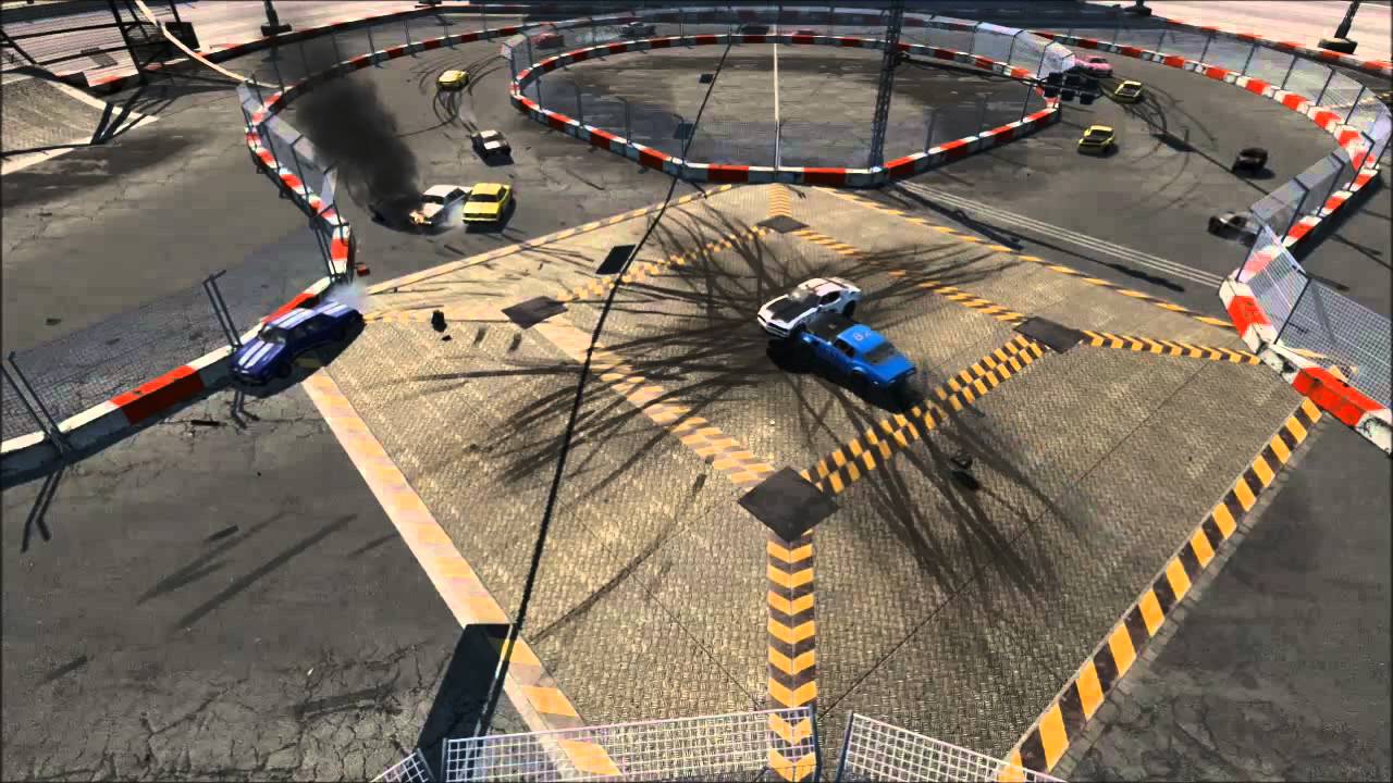 Wreckfest: Insane Figure 8 Crashes - YouTube