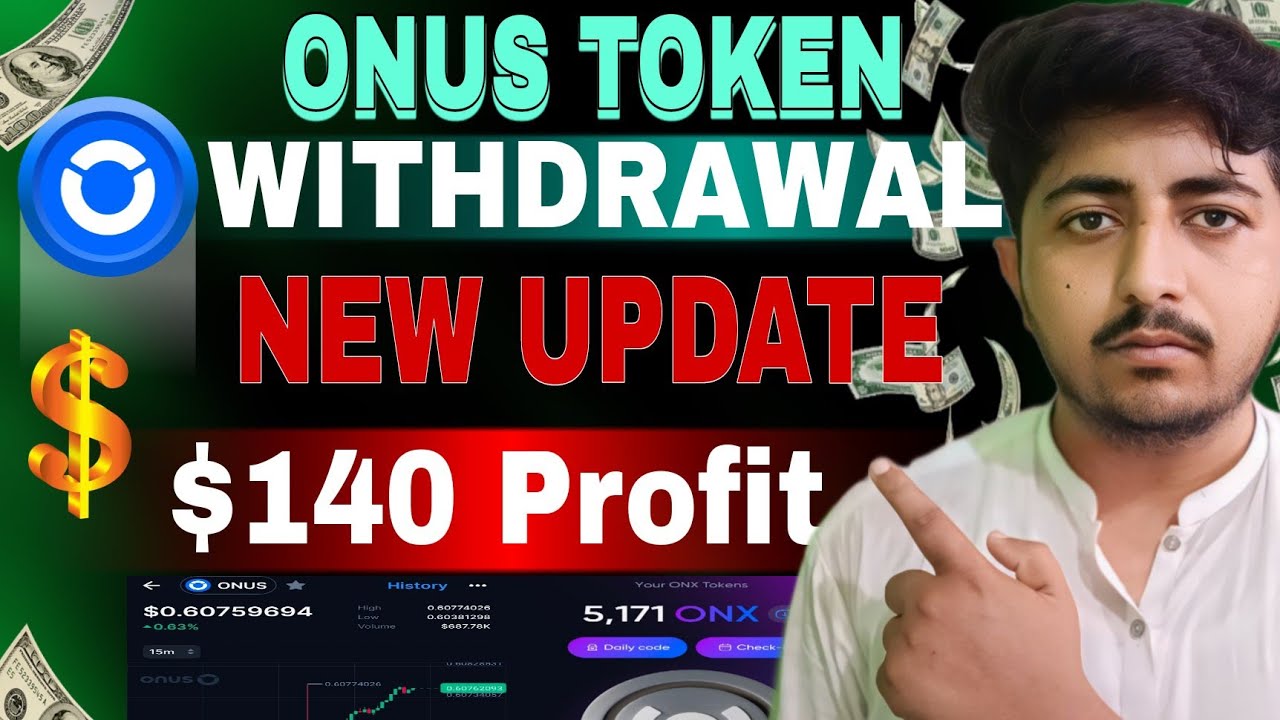 ONX Token Withdraw Start 🔥Onus Tap Tap Bot Withdrawal 🔥ONUS Vietnam ...