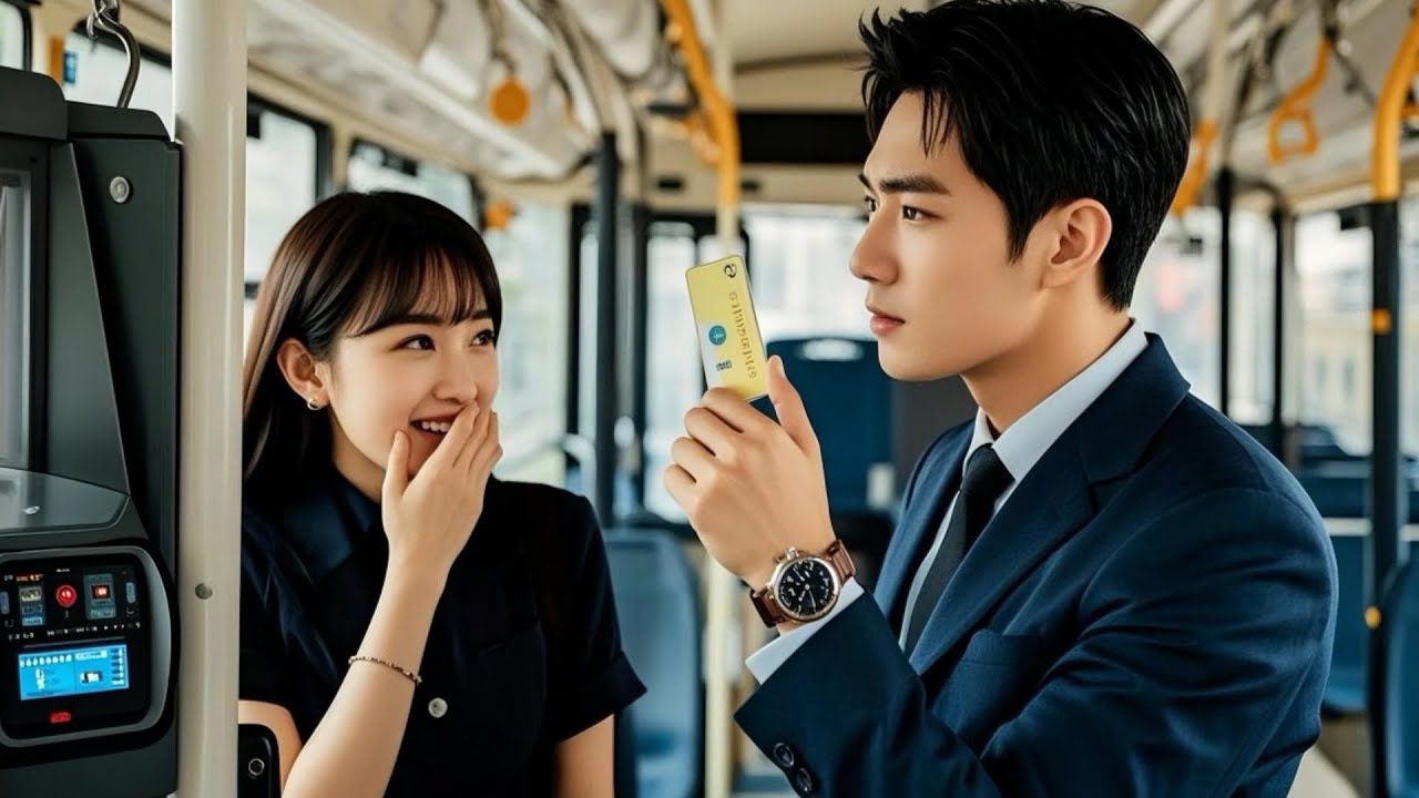 Rich CEO took a bus with his girl, but he'd never taken a bus and didn ...