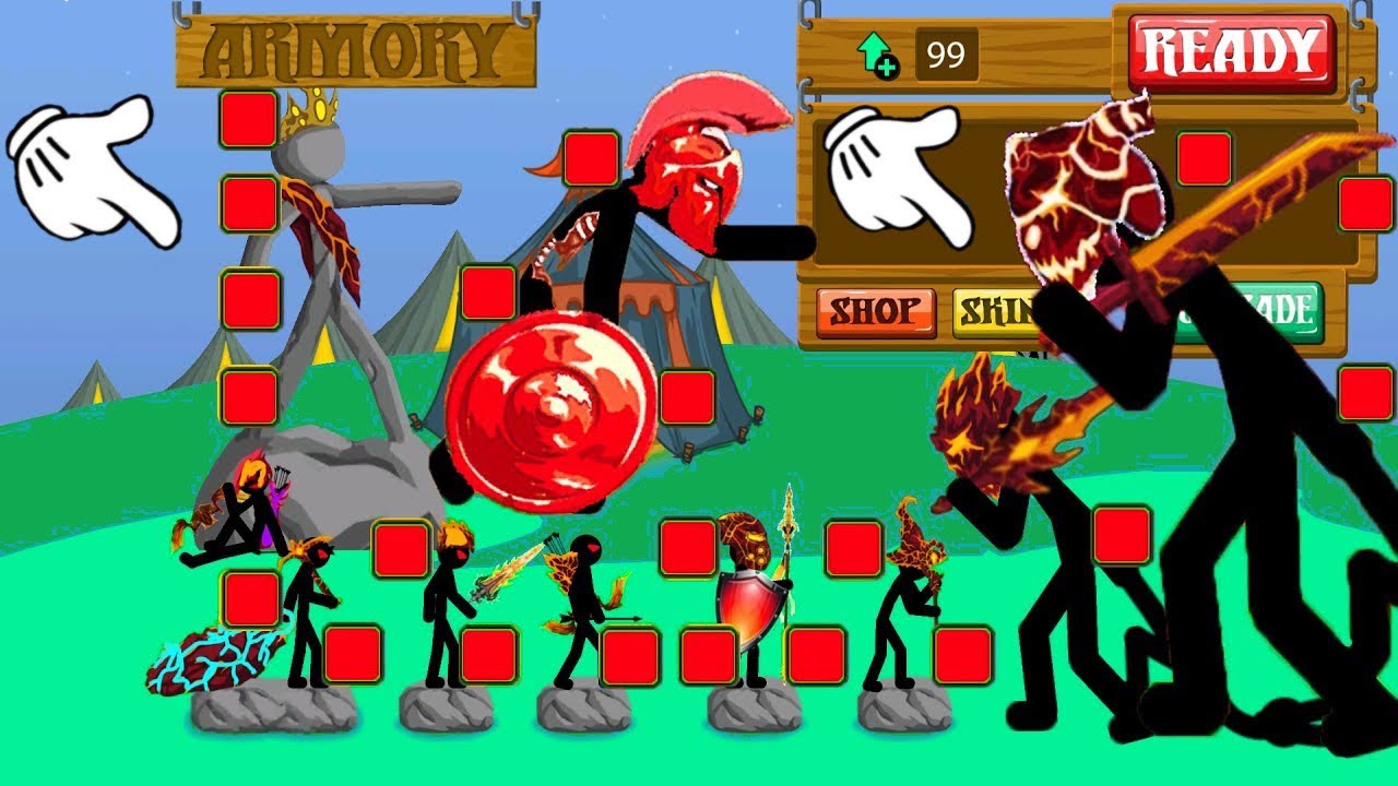 UNLOCKING NEW INSANE LAVA SUPER BOSSES ARMY IN STICK WAR LEGACY - MOD ...