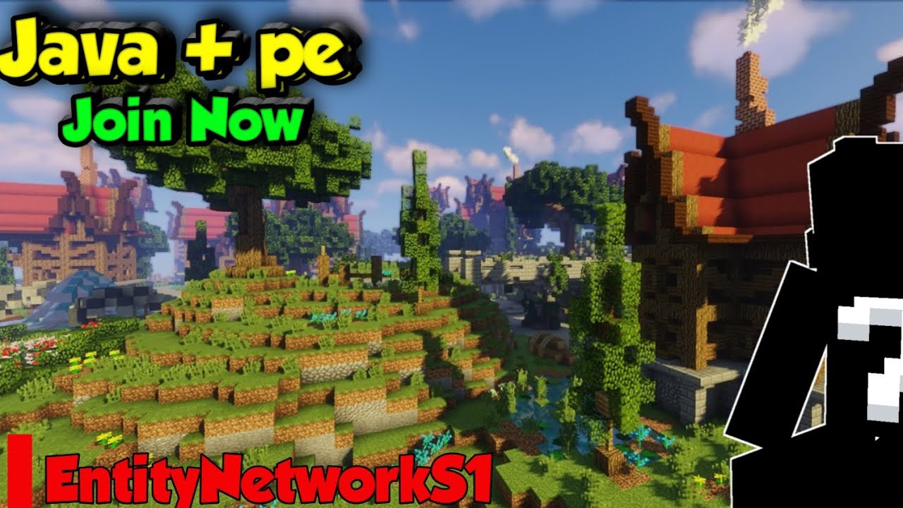 Introducing My Brand New Minecraft Server🔥 | EntityNetwork | Season 1 ...