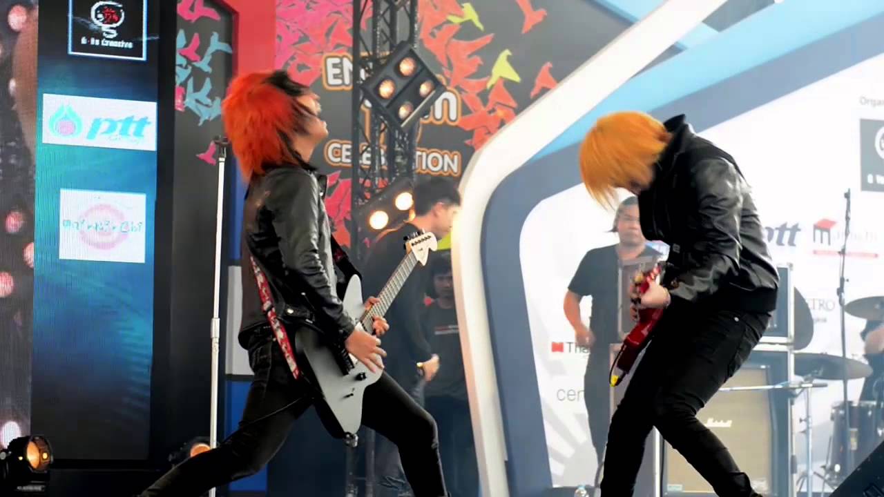 LUNA SEA - Rosier - Live Japan Festa 2014 - YouTube