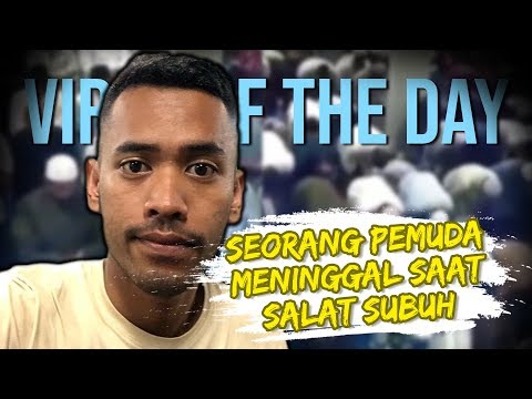 VIRAL HARI INI: Video Pemuda Meninggal saat Salat Subuh Berjamaah, Ini Identitasnya