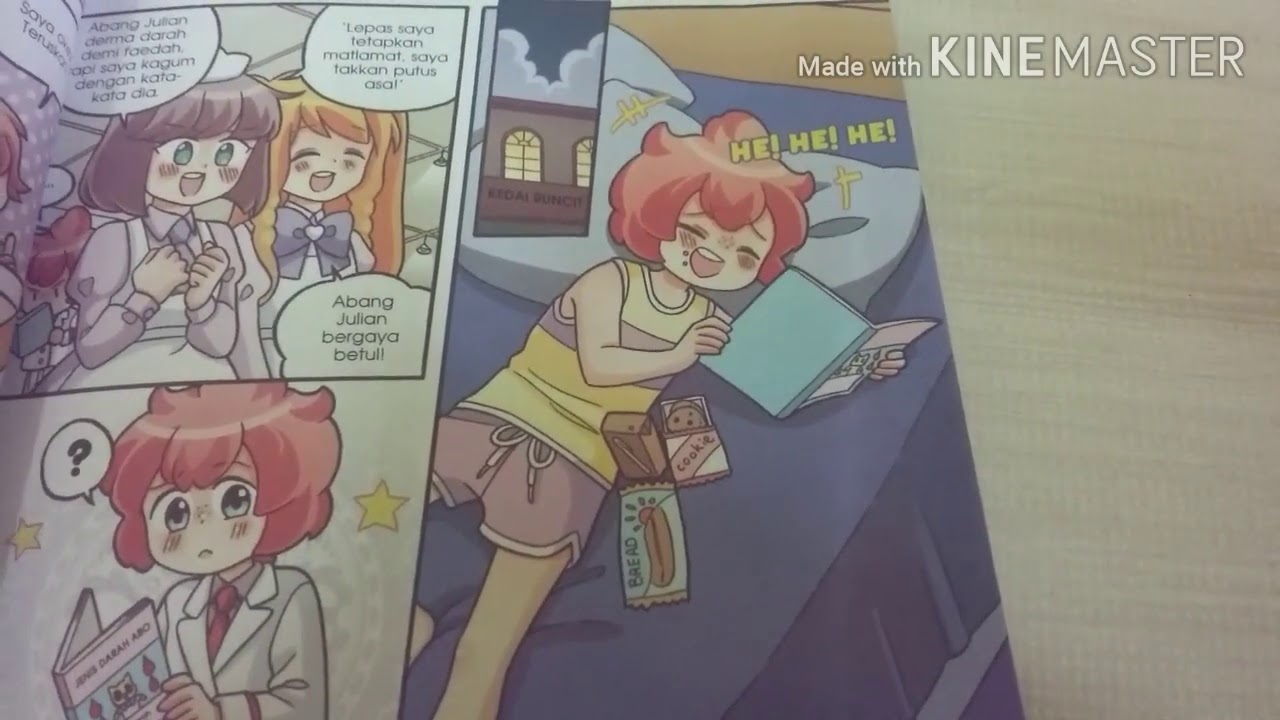 Komik Candy JEM [[darahku diriku]] (part 2) - YouTube