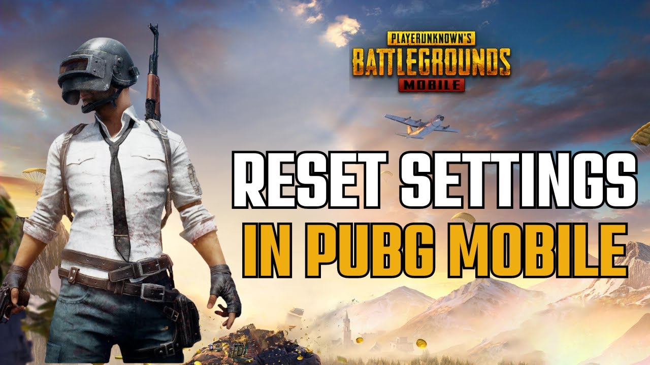 How to Reset Settings on Pubg Mobile 2024? - YouTube