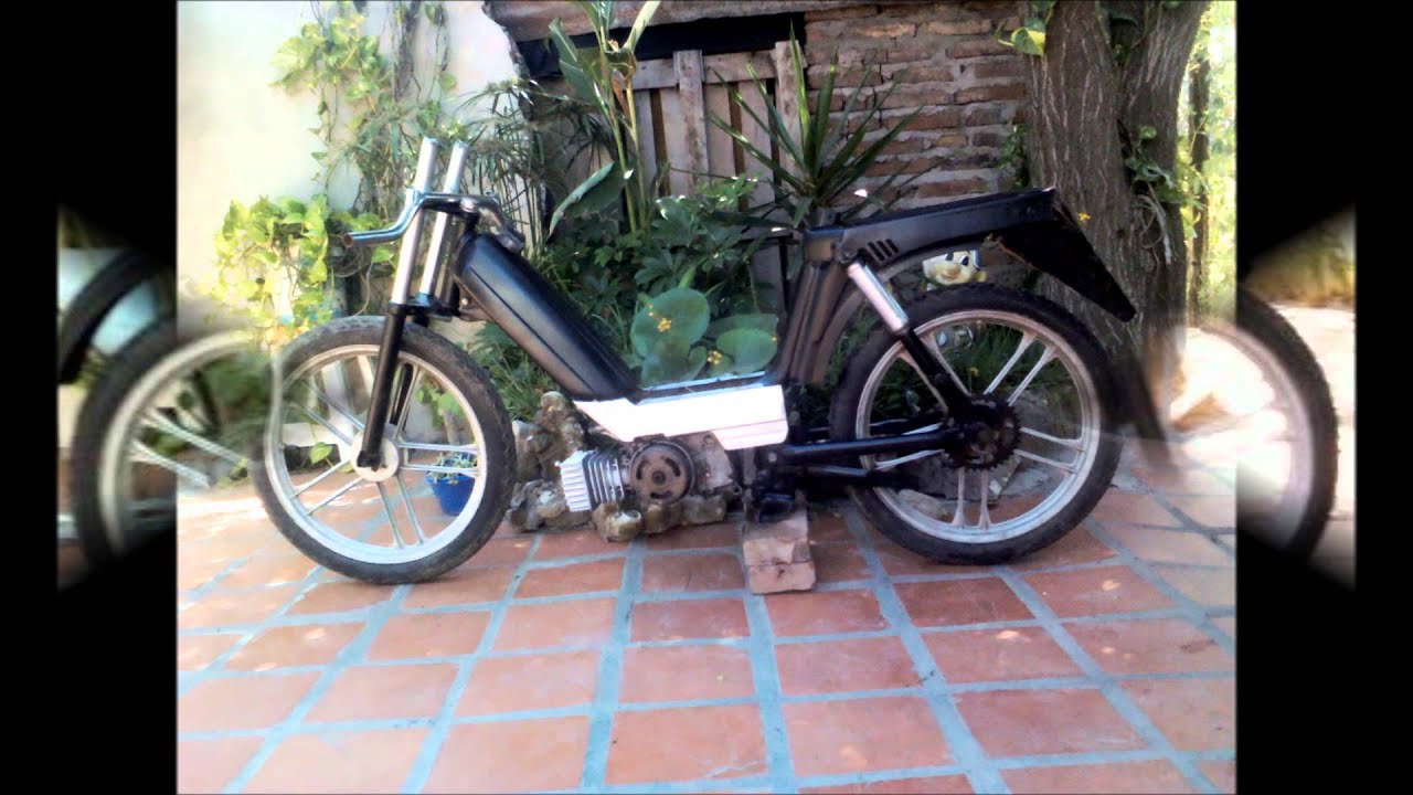 motos garelli 50cc - YouTube