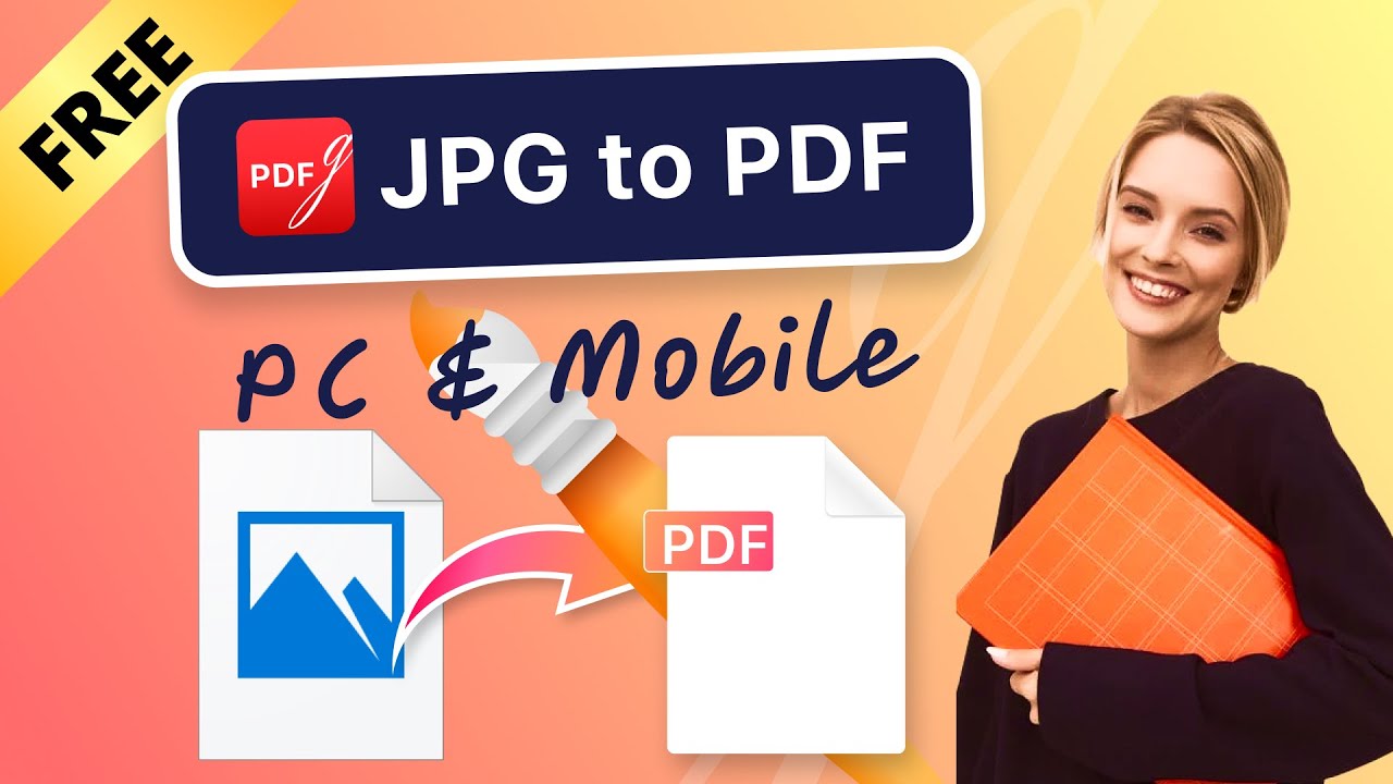 4 Free Methods to Convert JPG to PDF | PC & Mobile - YouTube