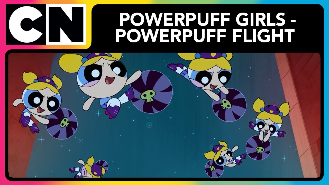Powerpuff Girls - Powerpuff flight - 2 | The Powerpuff Girls Cartoon ...