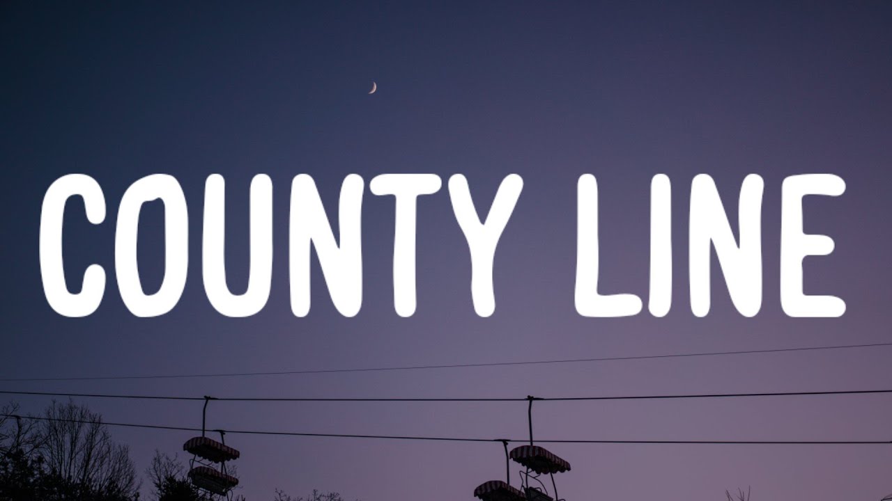Chase Matthew - County Line (Lyrics) - YouTube