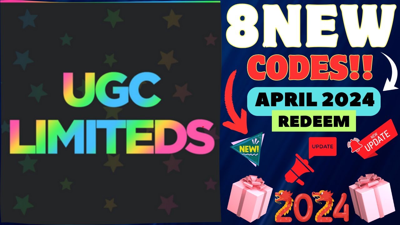 UGC LIMITED CODES 2024 | ROBLOX UGC LIMITED CODES 2024 APRIL | REDEEM ...