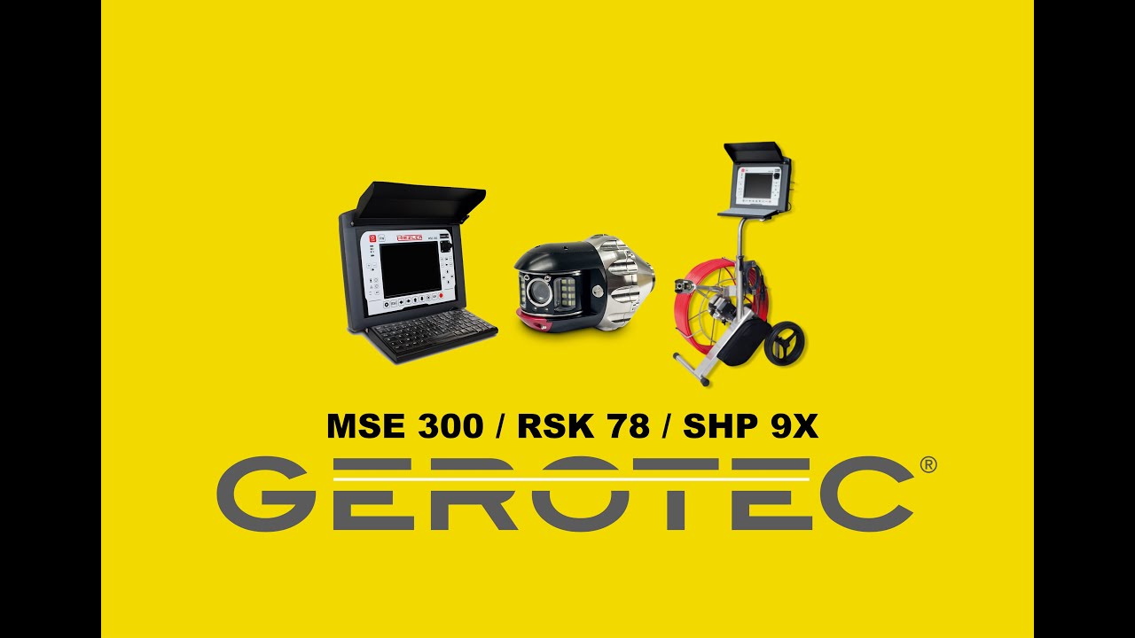 GEROTEC - TV-System RSK 60/100 - YouTube
