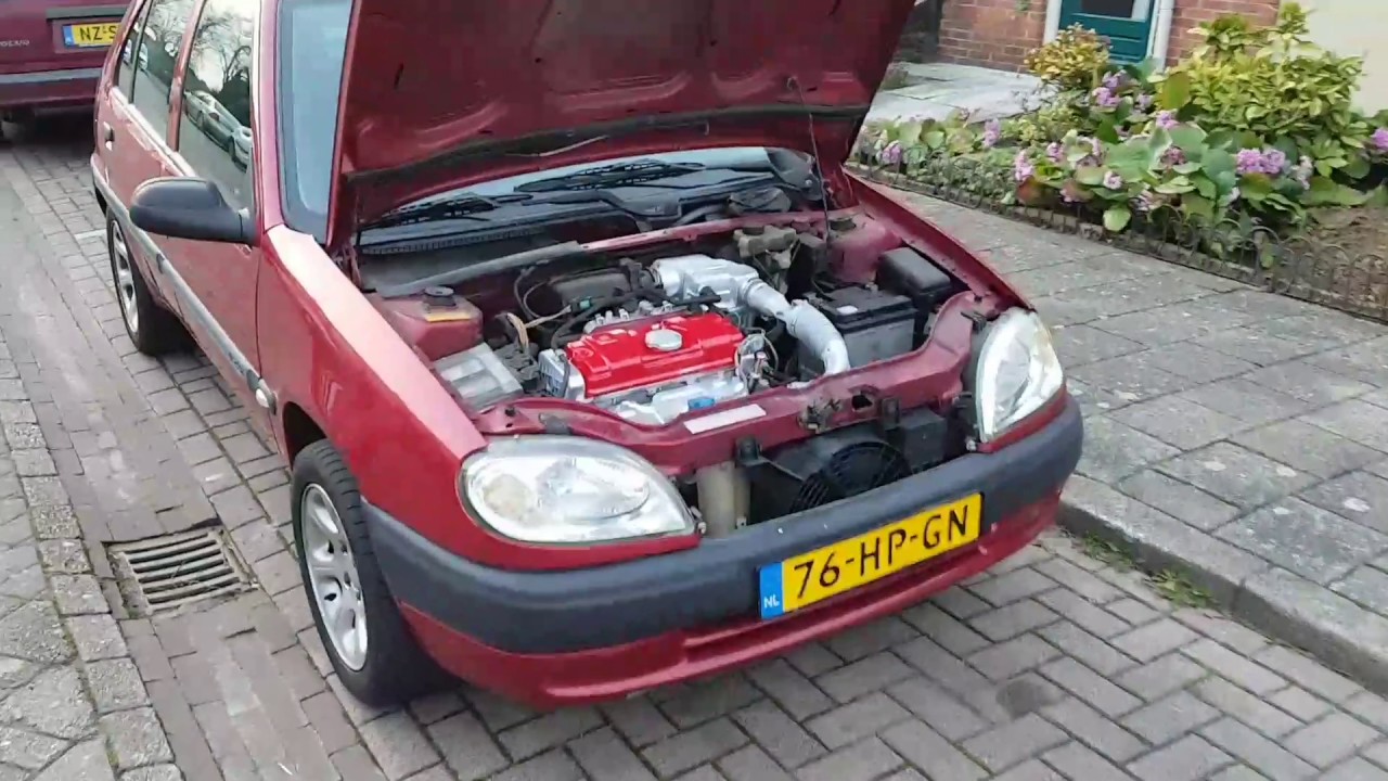 Citroen saxo tuning JV - YouTube
