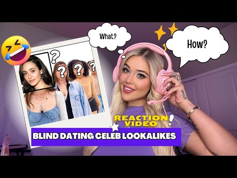 Celebrity Lookalikes Blind Dating Female Version