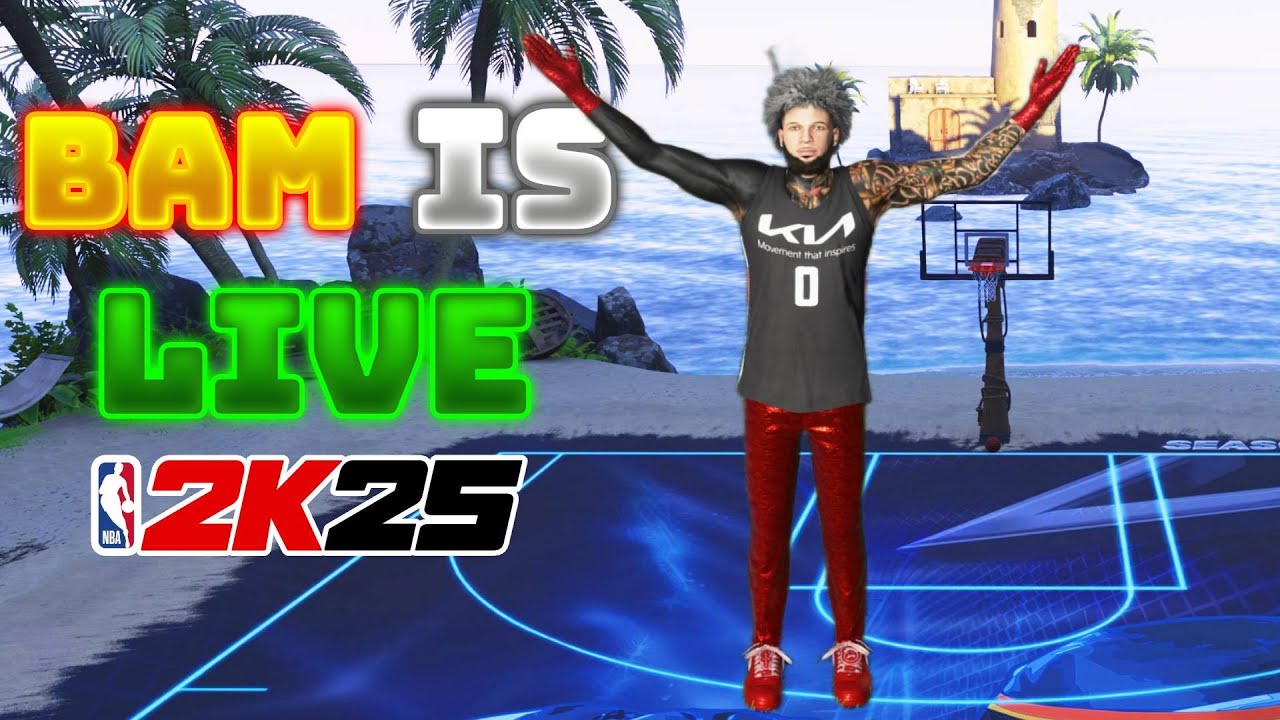 🟥 NBA2K25 LIVE! REP GRINDING 2s! - YouTube