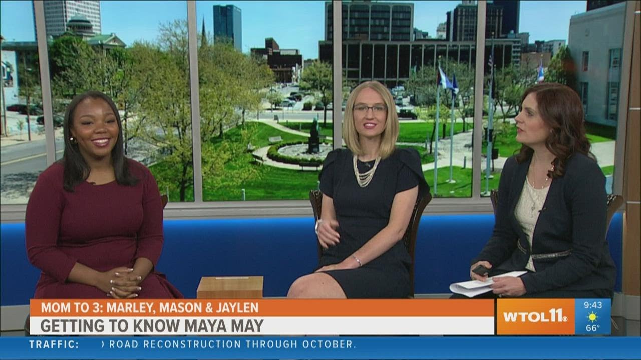 Getting to know Photojournalist Maya May! | Your Day - YouTube